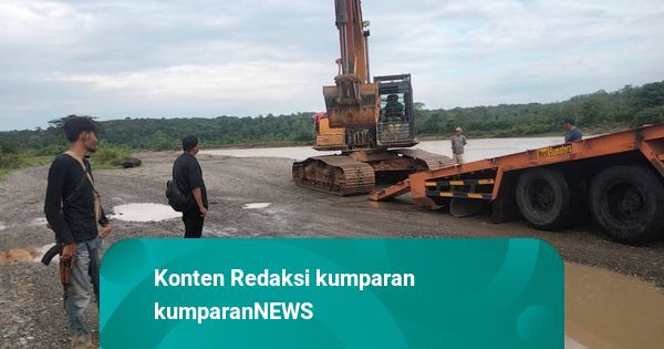 Polisi Tangkap 6 Penambang Emas Ilegal di Nagan Raya, Aceh | kumparan.com